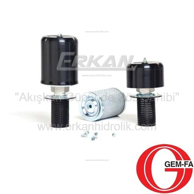 Gem-Fa - Hidrolik Tank Hava Filtresi, Spin-On Tip (UKD Serisi) | Erkan ...
