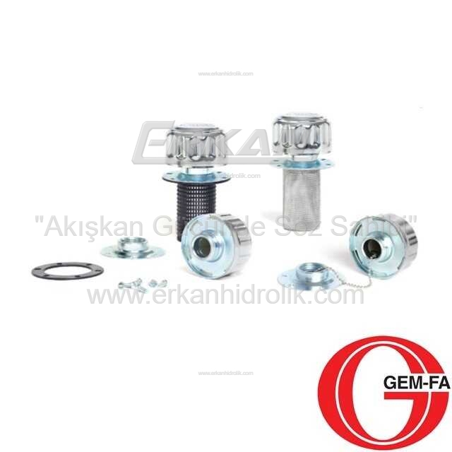 Gem-Fa - Hidrolik Vidalı ve/veya Zincirli Krom Kaplı Çelik Tank Kapağı ...